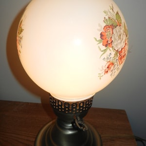 White Glass Globes - Etsy