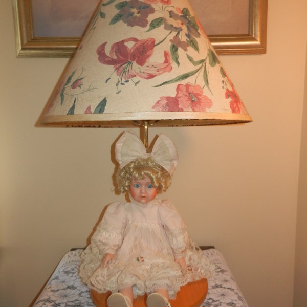 Doll Lamp - Etsy