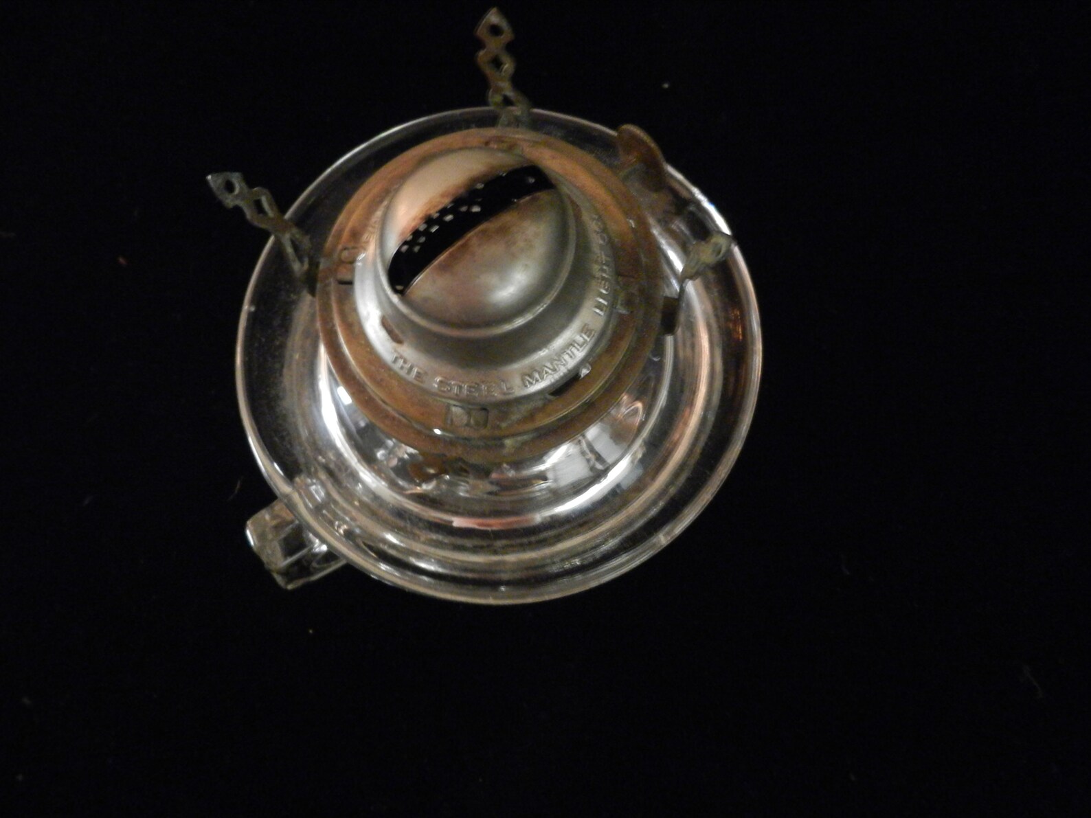 Vintage Glass Oil Lamp Glass Chimney Extra - Etsy