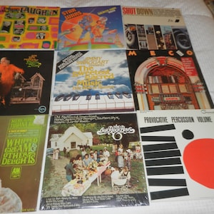 Vintage Vinyl Records, 33 1/3 Lp's, Great Condition - Etsy