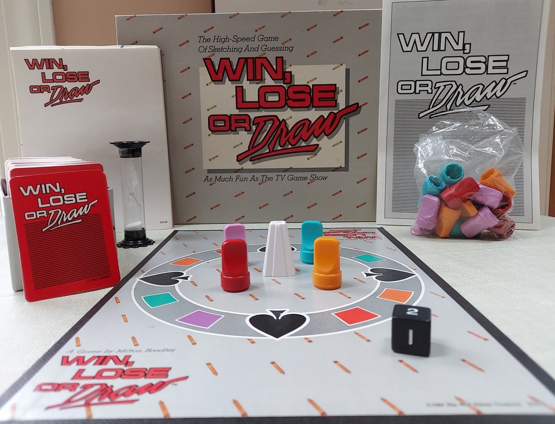 WIN LOSE or DRAW, Vintage - Etsy