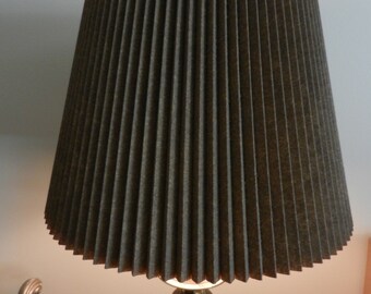 Dark Brown Lamp Shade - Etsy