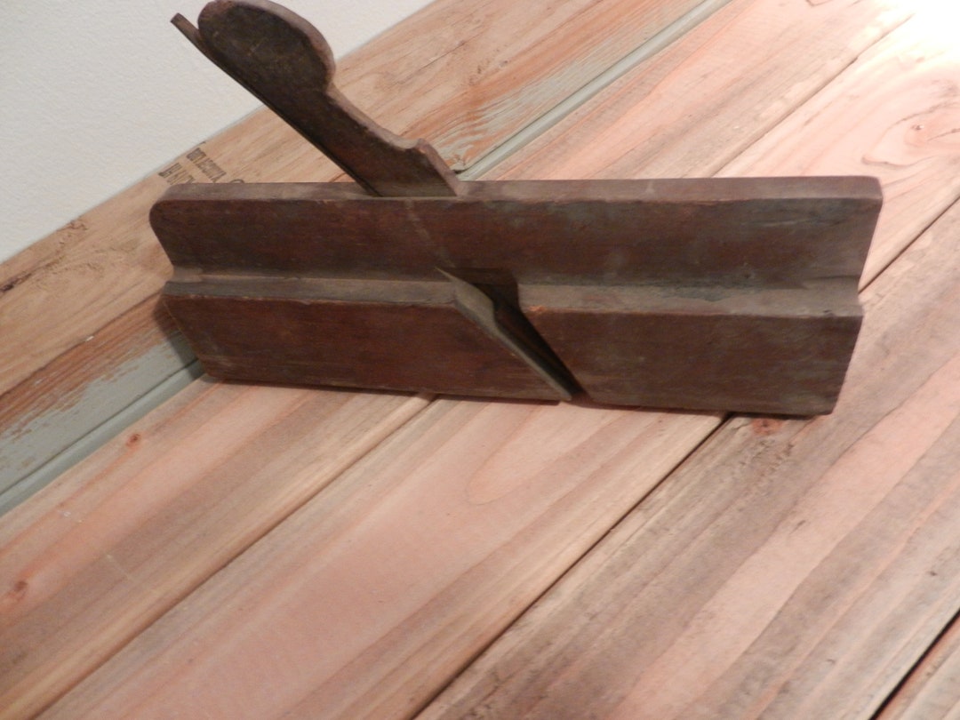 Antique Wooden Trim Block Plane - Etsy