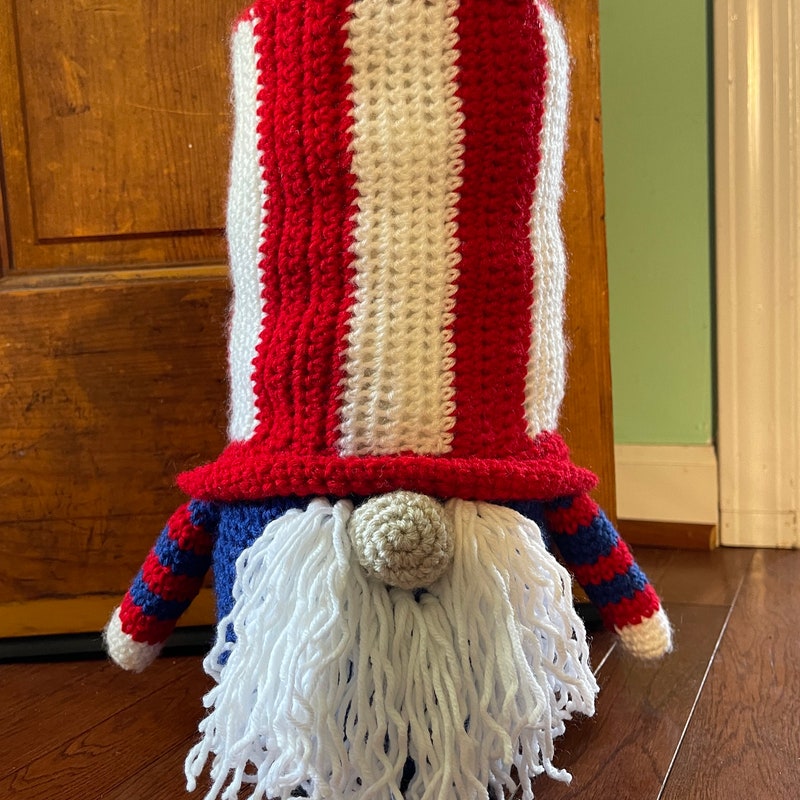 Crochet Uncle Sam - Etsy