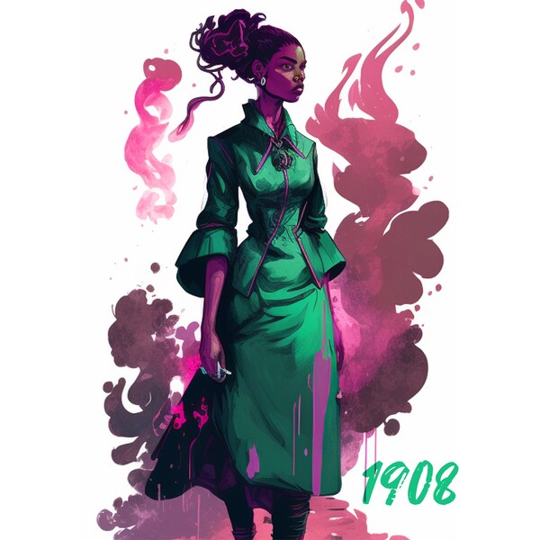 Divine Nine - Etsy