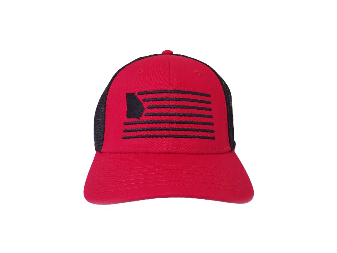 GA Nation Hat / College Team / Travel Hat / Trendy Hat / - Etsy