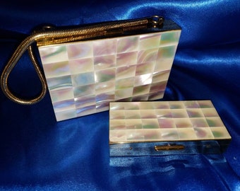 Mother of Pearl Compact | Etsy
