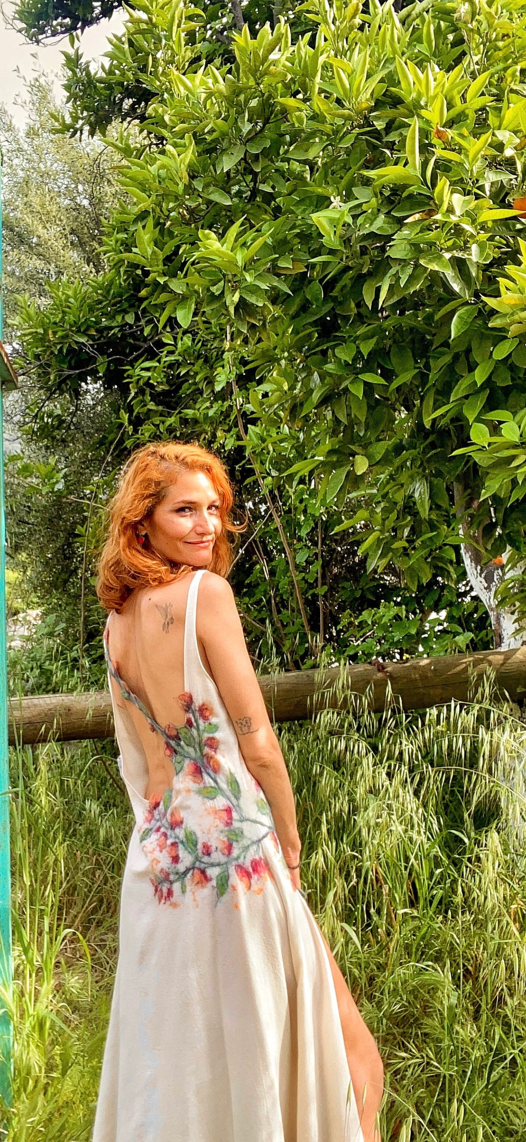 Sustainable Dress ,wearable Art Dress ,handmade and Uniqueclothing,nuno ...
