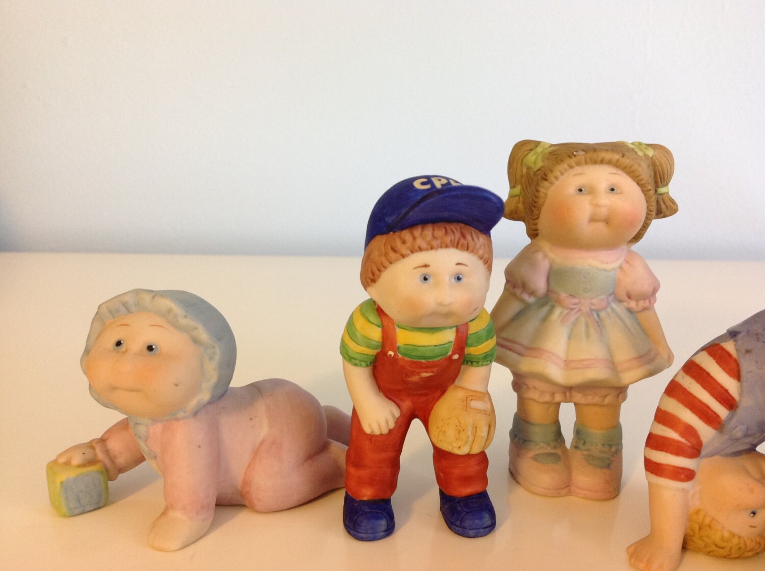 Vintage Cabbage Patch Kids Collection Porcelain Figurines 1984 - Etsy
