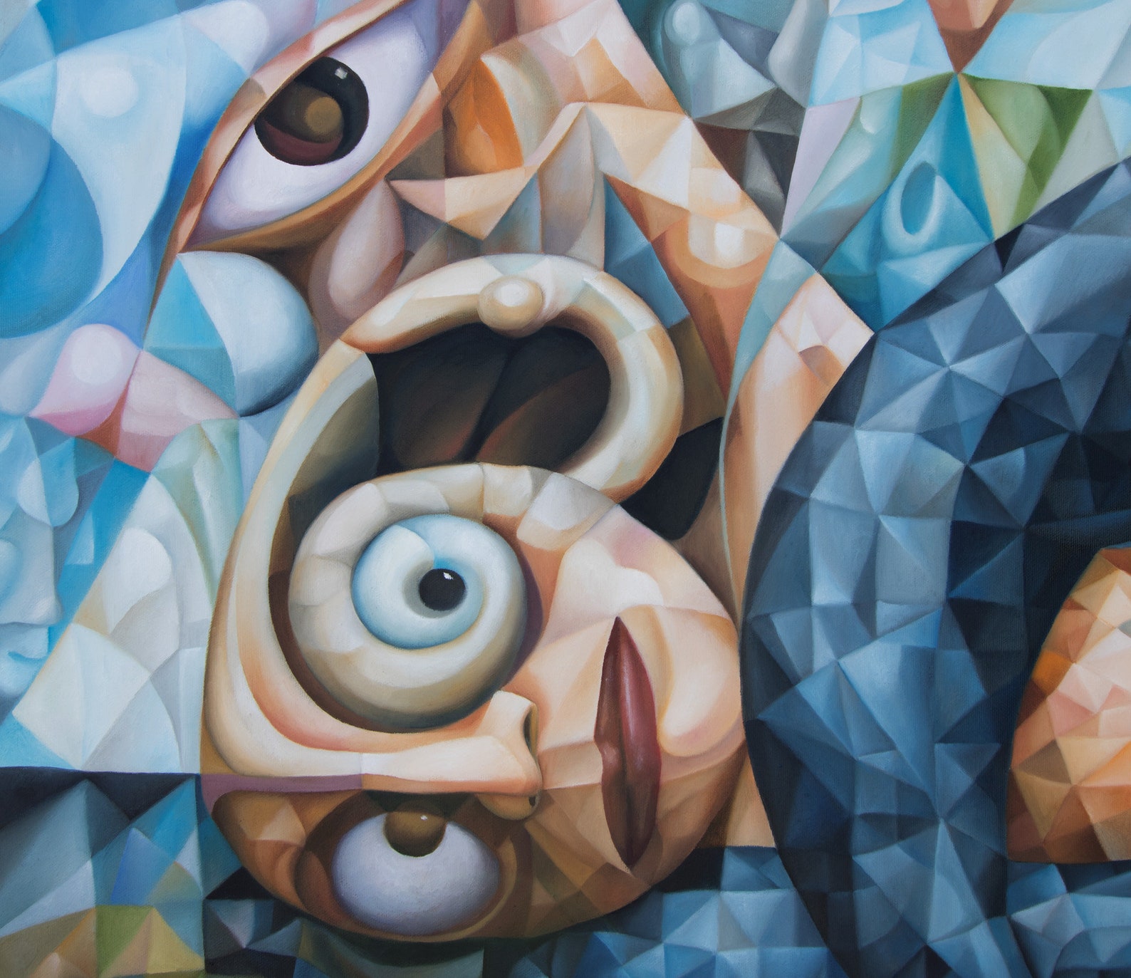Psychological Symbolism. Original Oil Painting - Etsy