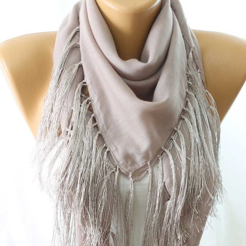 Fringe Scarf - Etsy