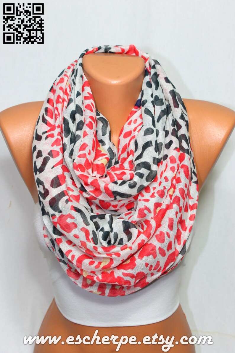 Leopard Zebra Print Navy Red White Black Scarf Patriotic Scarf - Etsy