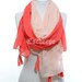 Neon Scarf Infinity Scarf Knit Scarf Yellow Scarf Sparkly Handknit ...
