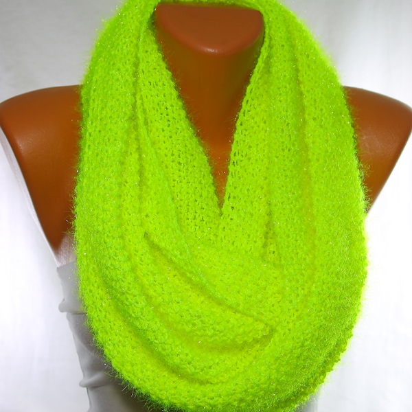 Neon Scarf - Etsy