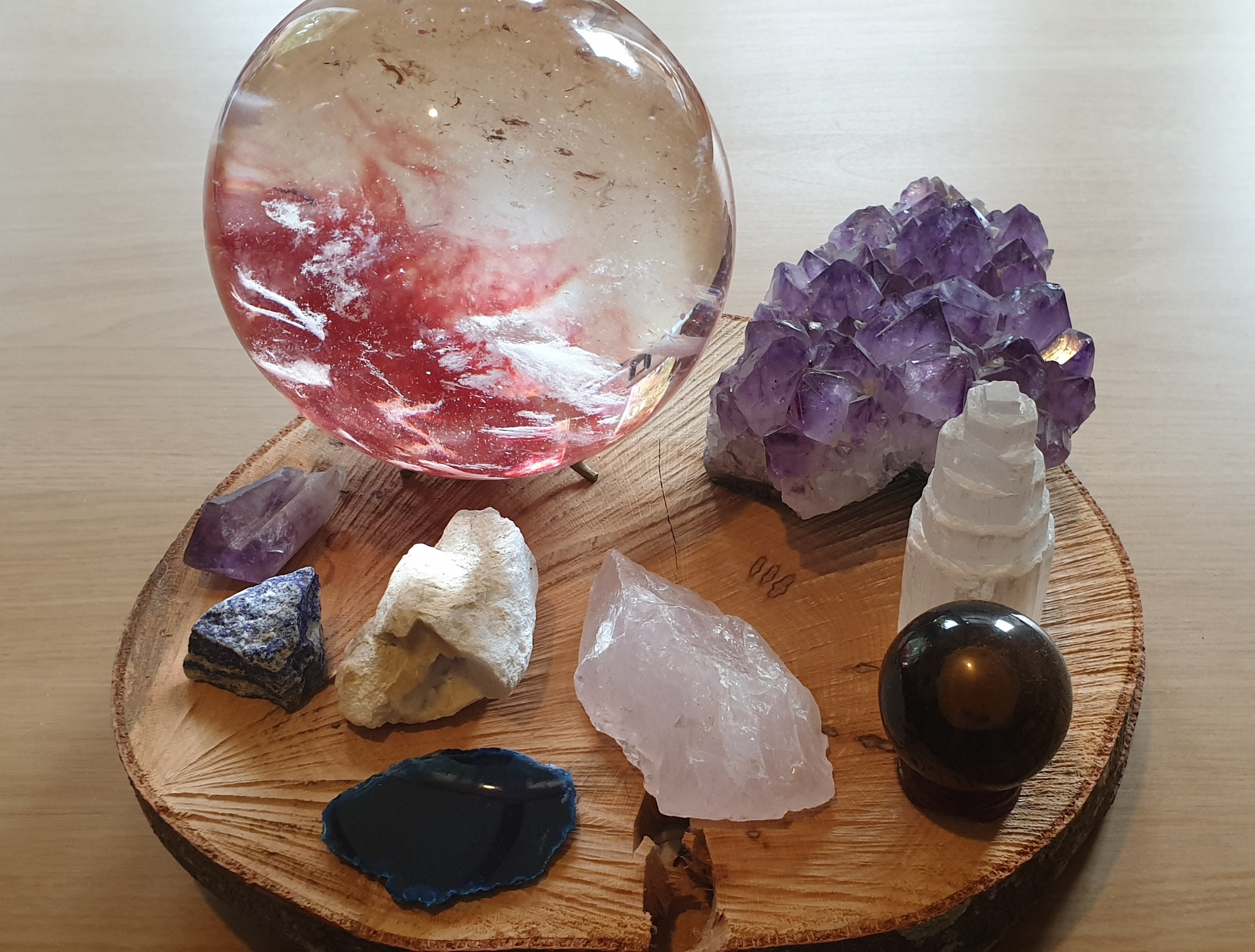 Meditation Script. Crystal Meadow. - Etsy