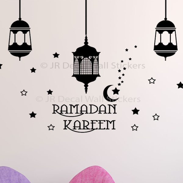 Ramadan Stickers - Etsy