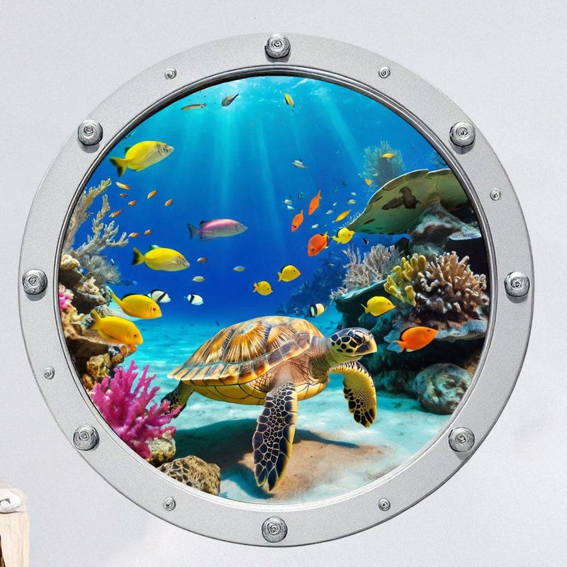 Underwater Decals - Etsy