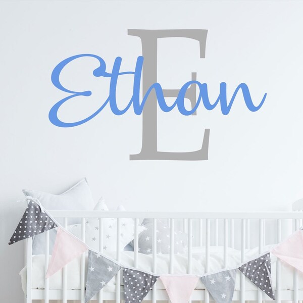 Boy Wall Decal - Etsy