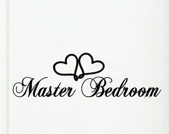 Bedroom Door Sign - Etsy