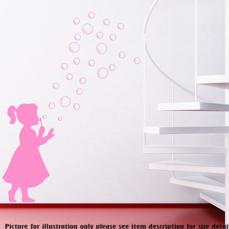 Bubbles Decal - Etsy