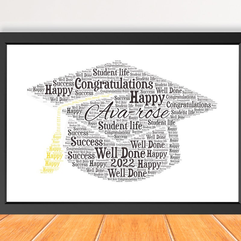 Graduation Art - Etsy