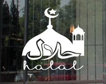 Halal Food Sticker - Etsy