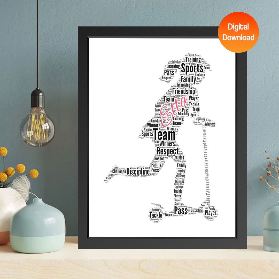 Personalised Scooter Word Art Print, Stunt Scooter, Skate Park Figure ...
