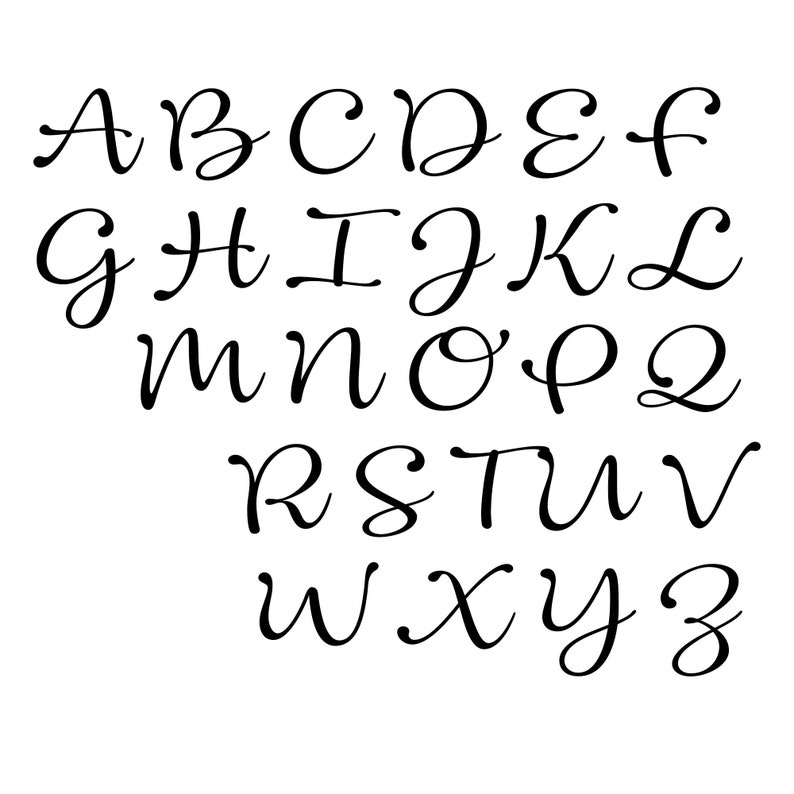 Boy Name Wall Stickers Custom Name Initial Wall Sticker Vinyl - Etsy UK