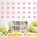 26 Alphabet Wall Decals Letter Wall Stickers Nursery Kids Learning Wall ...