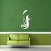 ALLAH Islamic Wall Art Stickers Arabic Calligraphy Muslim Art - Etsy