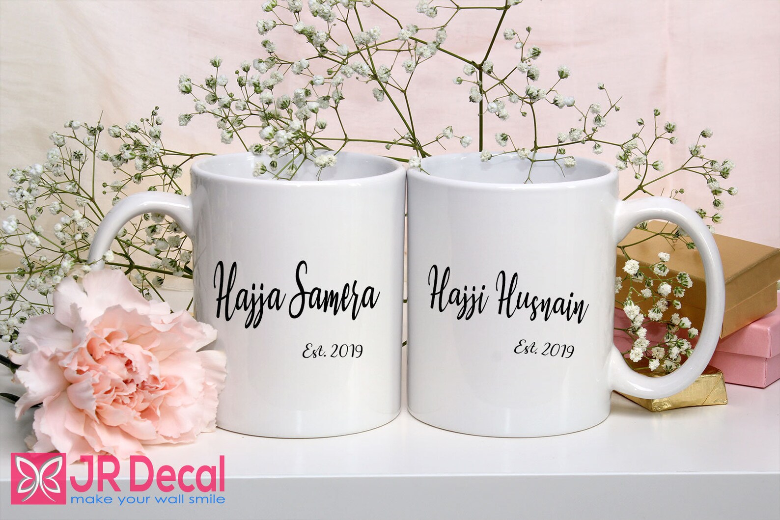 Hajja and Hajji Personalised Hajj Gifts Umrah Gifts - Etsy UK