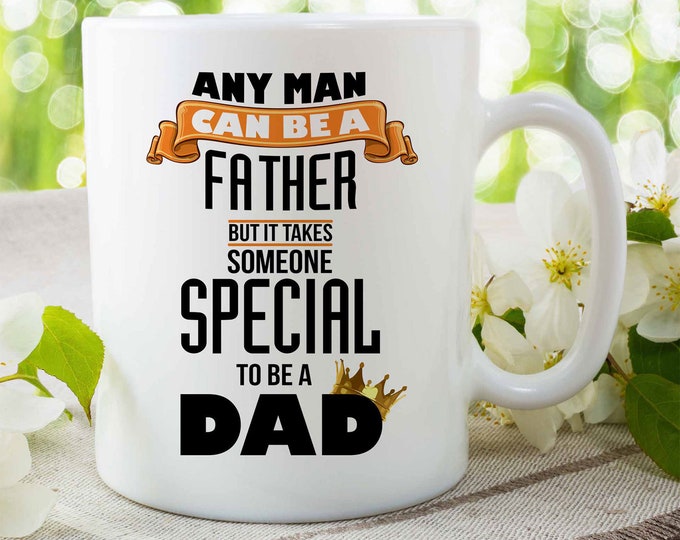 Number 2 Dad / #2 Dad / Funny Father’s Day Gift / Mug / Fathers Day ...