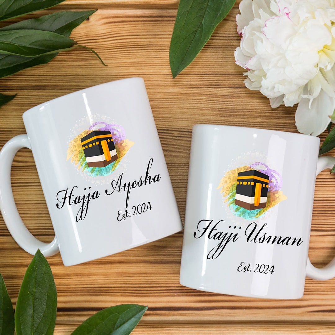 Hajja and Hajji - Personalised Hajj Gifts, Umrah Gifts, Islamic Gifts ...