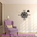 Qibla Direction Islamic Wall Stickers Islamic Wall Decals - Etsy UK