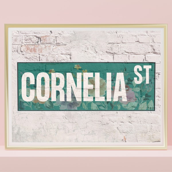 Cornelia Street - Etsy