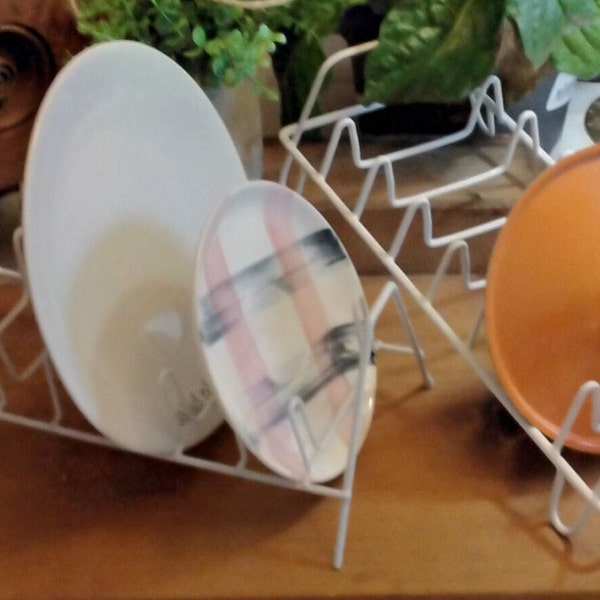 Plate Display Rack - Etsy