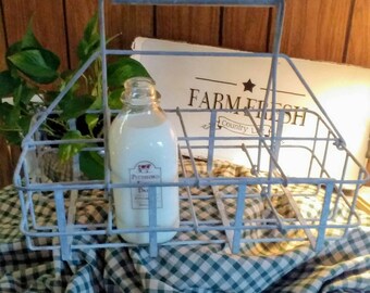 Milk Bottle Carrier | Etsy