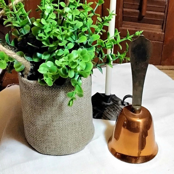 Copper Bell - Etsy