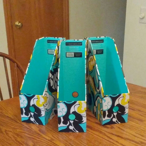 Magazine File Holder - Etsy