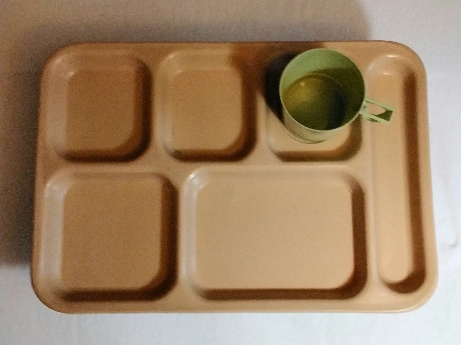 Vintage School Lunch Trays Set Of2 Plastic Trays 6 - Etsy