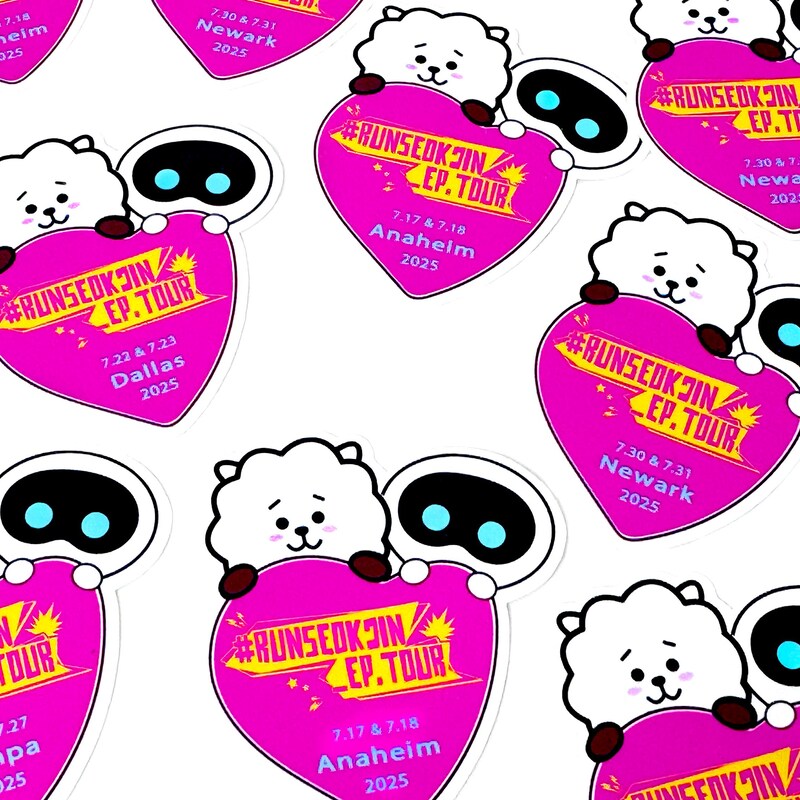 Runseokjin Tour - Etsy