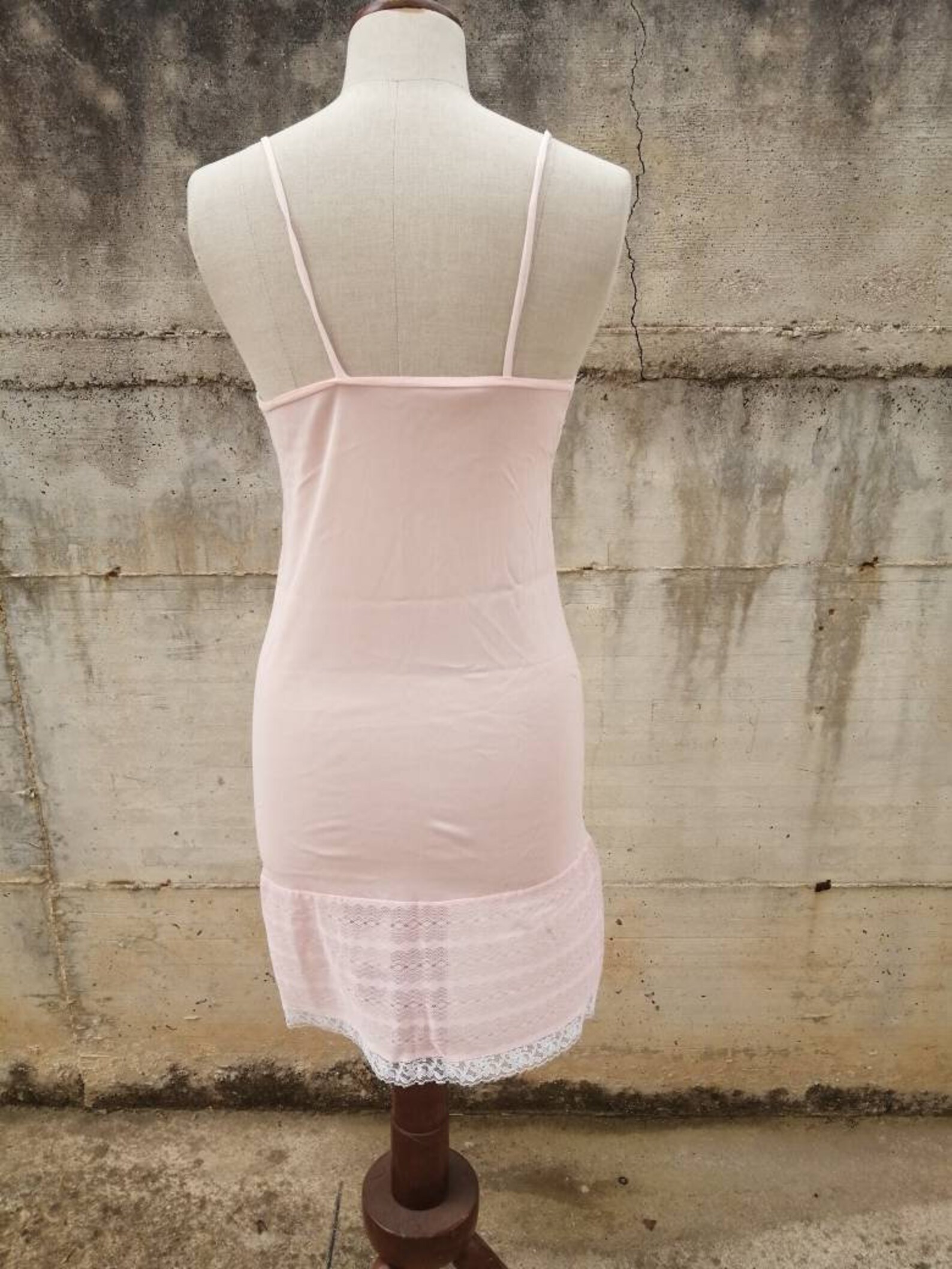 Vintage nylon slip made in Italy size S-M 1950s | Etsy