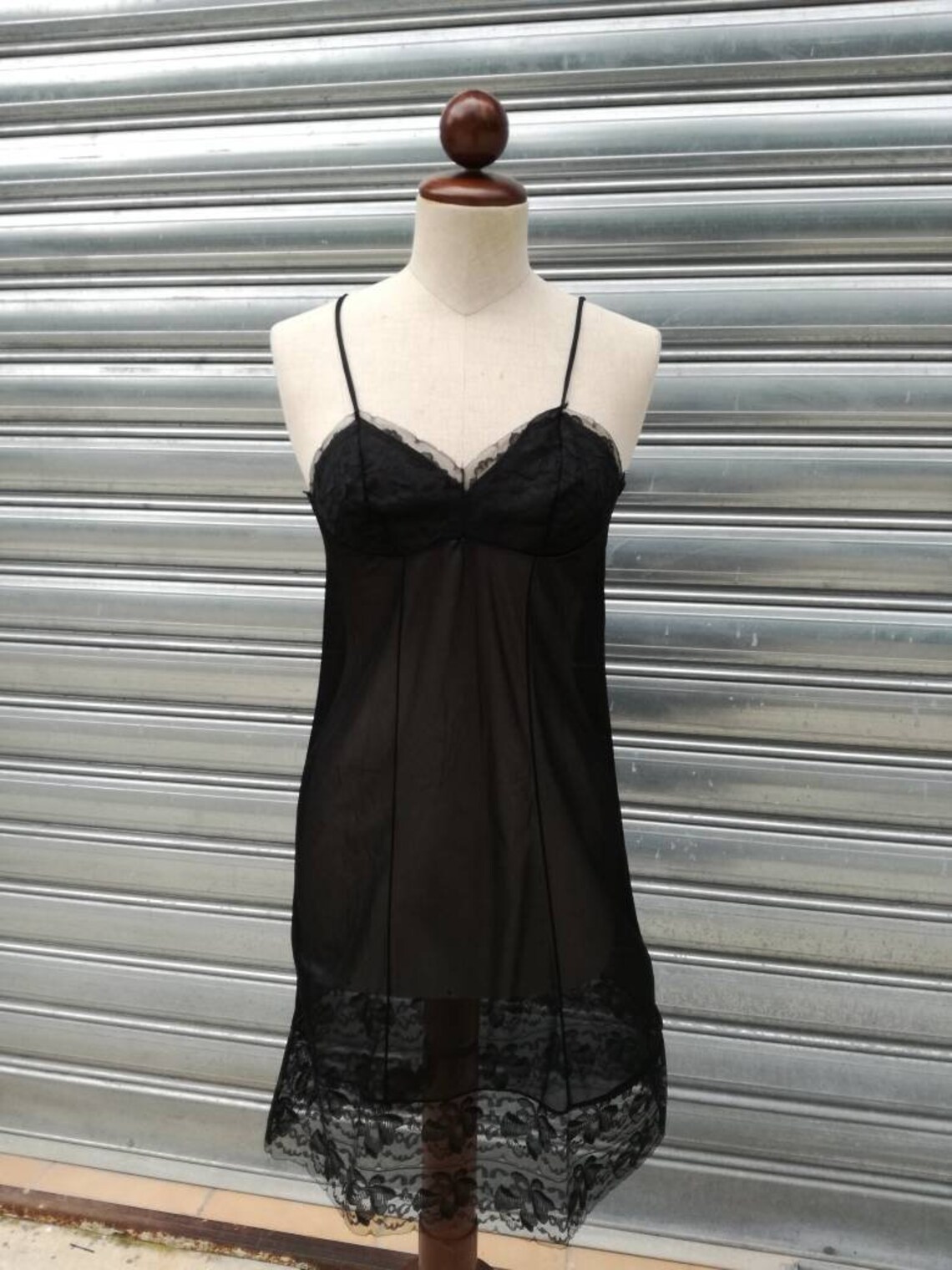 Vintage Nylon Slip Made in Italy Size S-M 1950s - Etsy