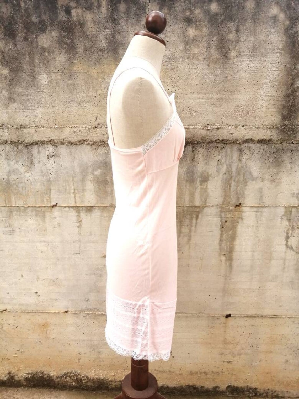 Vintage nylon slip made in Italy size S-M 1950s | Etsy