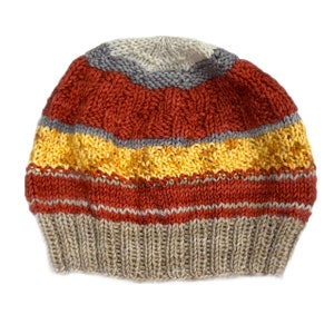 Grand Canyon Hat Kit - Knitting the National Parks Yarn Kit - Etsy