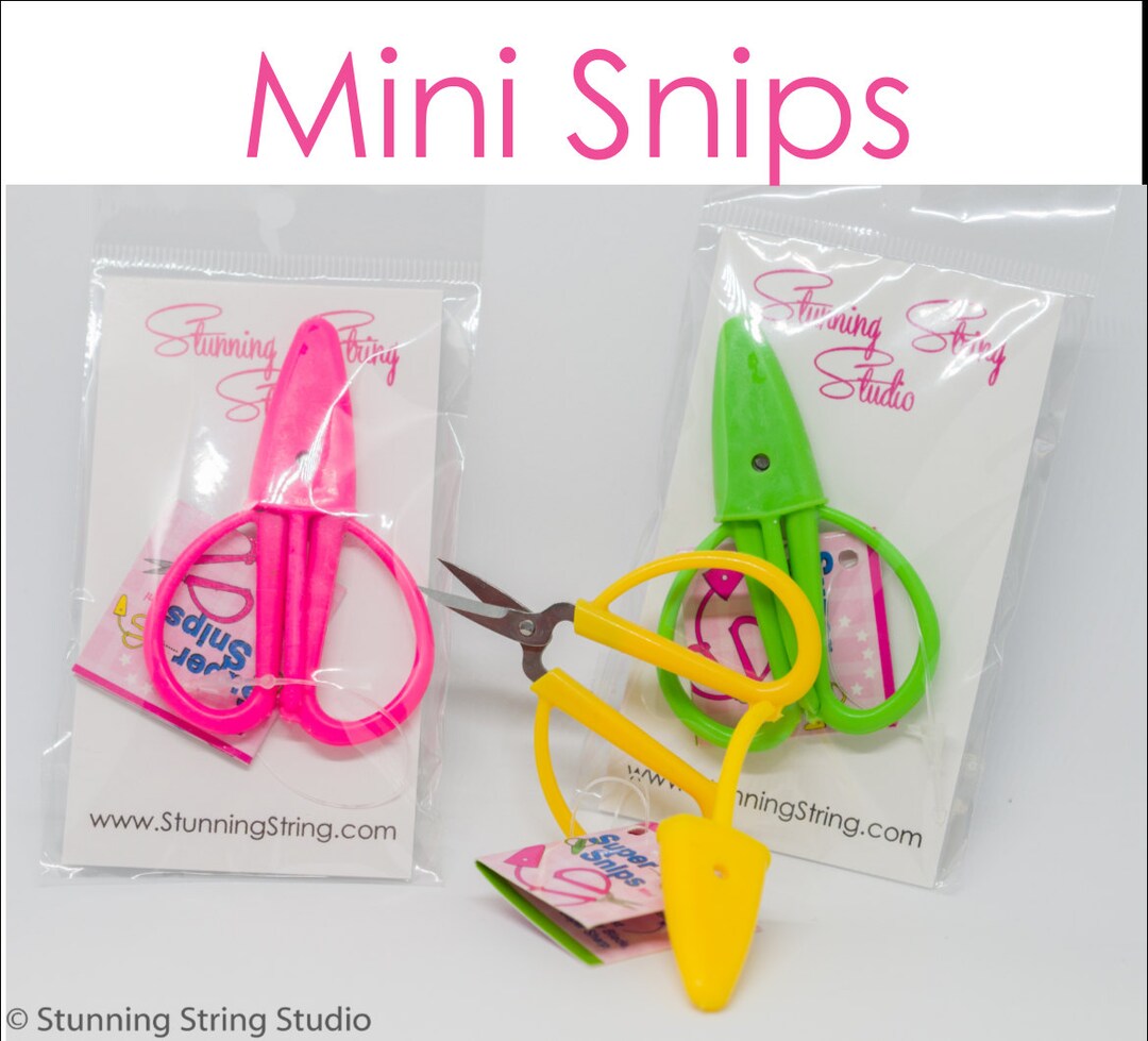 NEW Mini Snips Super Sharp! 3 Colors - Etsy