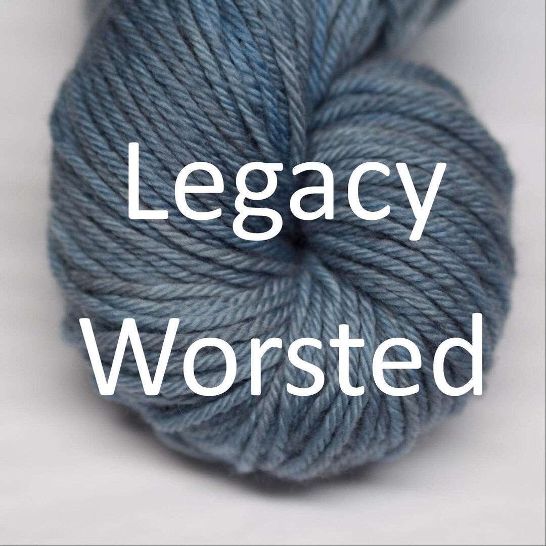 Legacy Worsted in Your Choice of Colors - Etsy