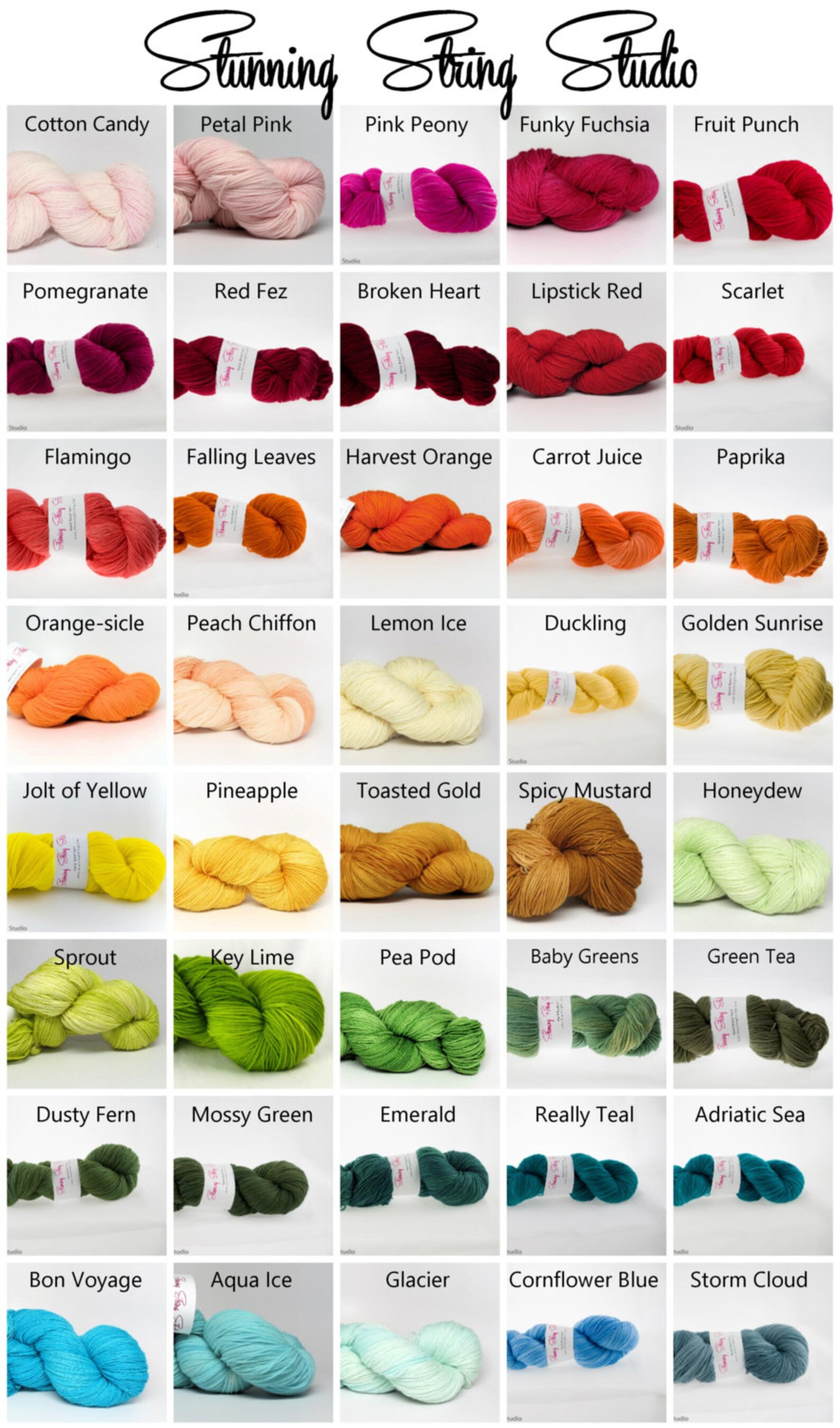 Slip Into Spring Yarn Kit With Beads and Stitch Markers Your - Etsy