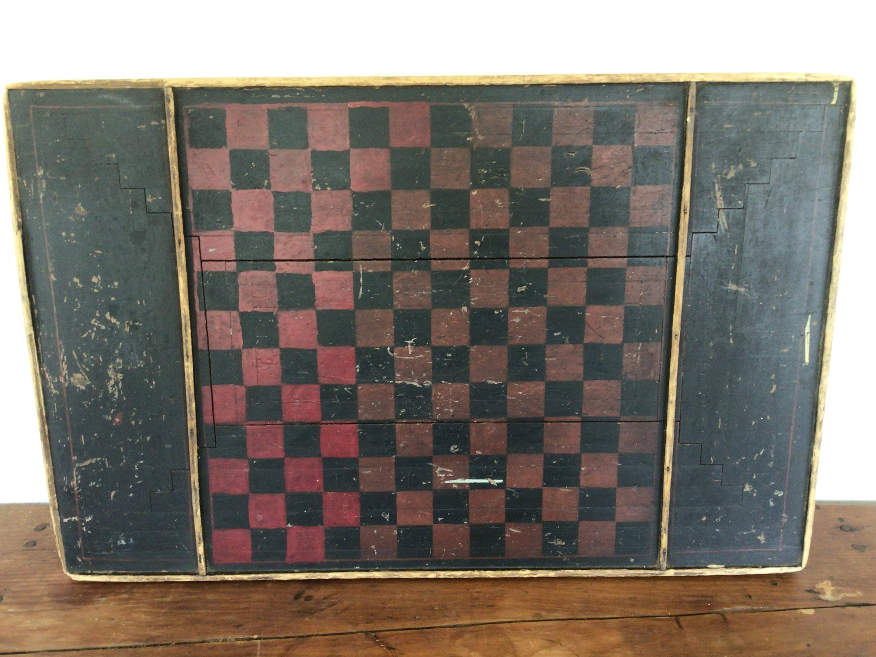 Antique Game Board 1800s - Etsy