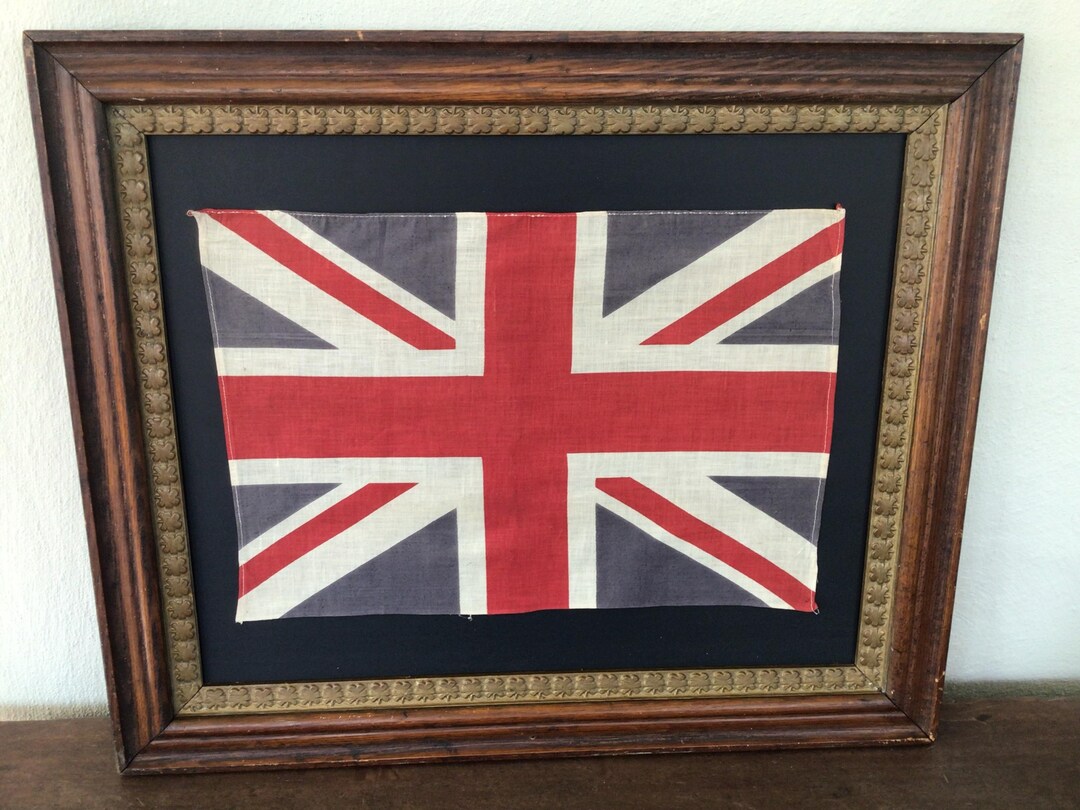 Vintage Union Jack UK Flag - Etsy